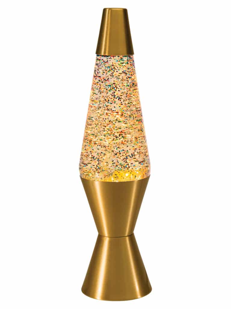 Cool Lava Glitter Lamps | Sparkly, Shiny, Colored, Chalk
