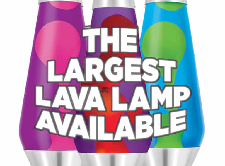 Grande Lava Lamps | 27 Inches Tall, the biggest Lava Lamp