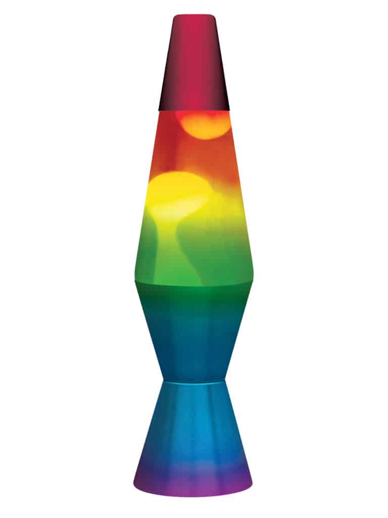 Colormax Lava Lamps | Hand Painted, Multi Colored Lighting