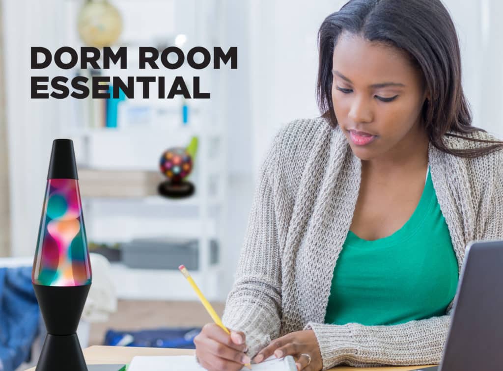 College Dorm Room Lighting | Fun & Stylish Lava Lamps