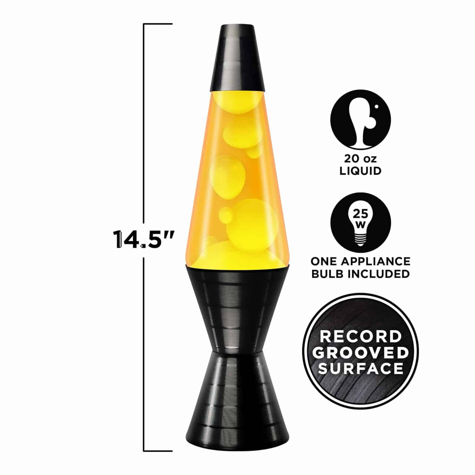 2017 14.5” Vinyl Record Grooved LAVA® Lamp - Lava® Lamp