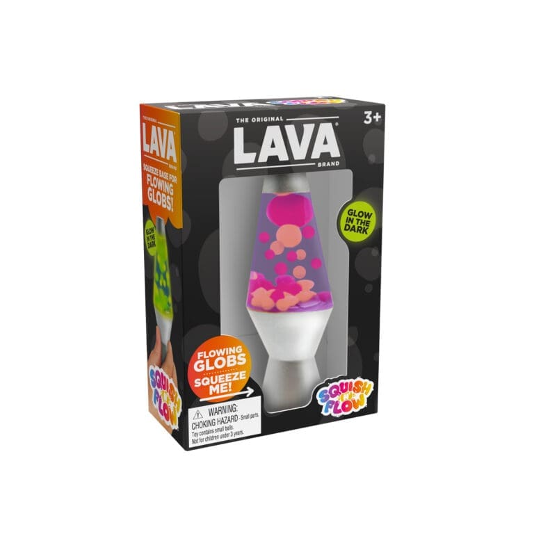 LVGS LAVA Squish N' Flow - Lava® Lamp